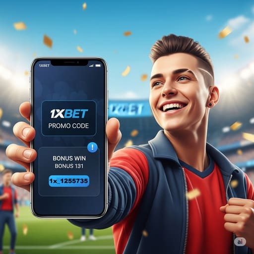 برومو كودز 1xbet - 200% مكافأة على أول إيداع - مواقع مراهنات